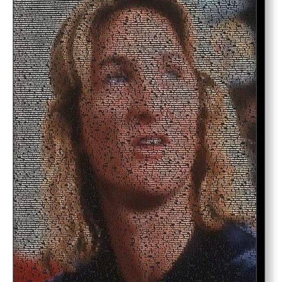 Art | Fast Times At Ridgemont High Jeff Spicoli Quotes Mosaic Framed ...